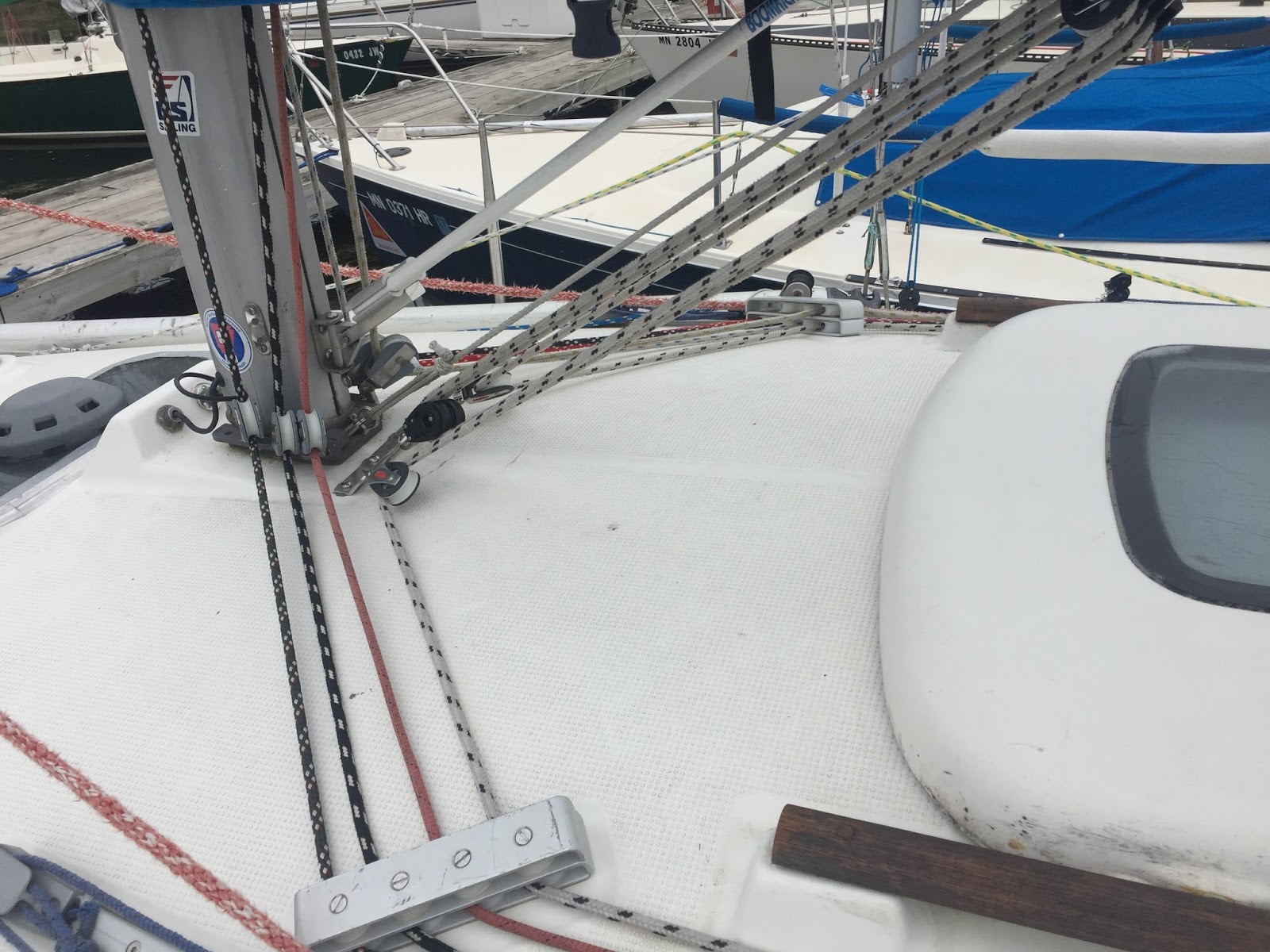 Configuring new boom vang - seeking advice | Sailboat Owners Forums
