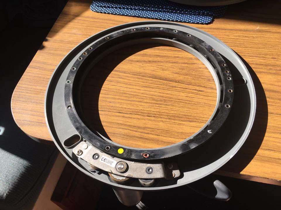 ST4000+ replacement belt identification | Sailboat Owners Forums