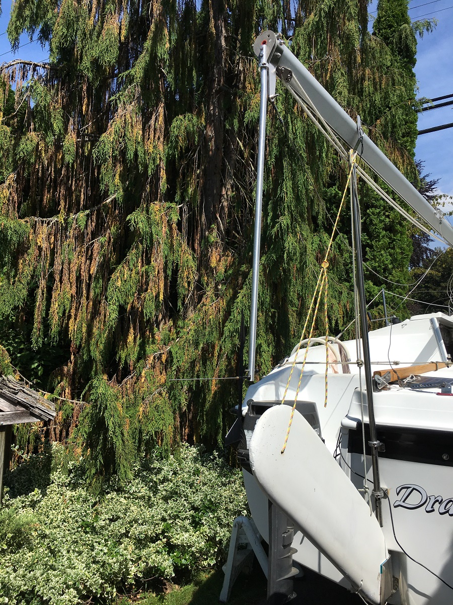 Show us your trailer mods | Sailboat Owners Forums