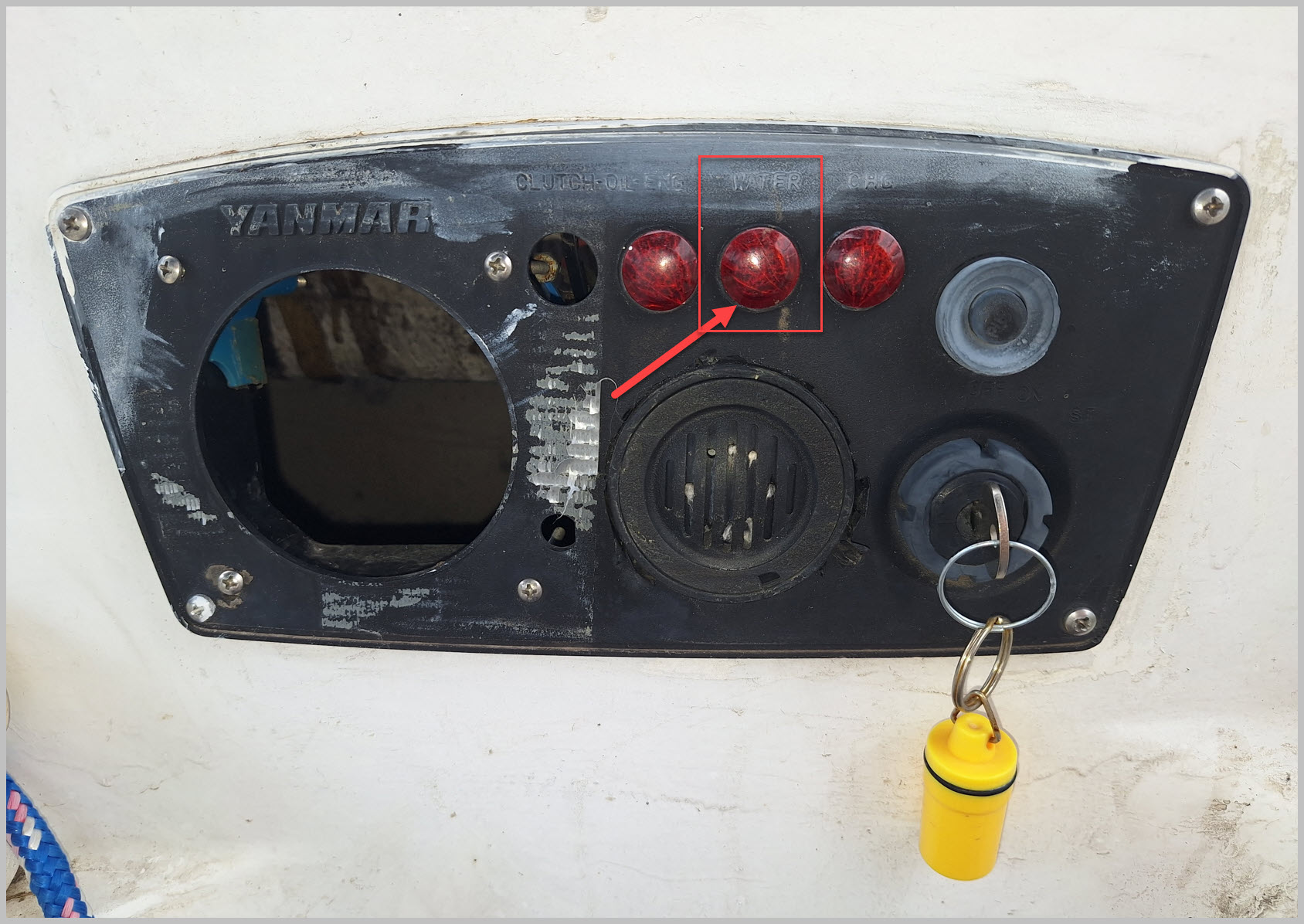 Random Yanmar instrument warning light and buzzer | Sailboat Owners Forums
