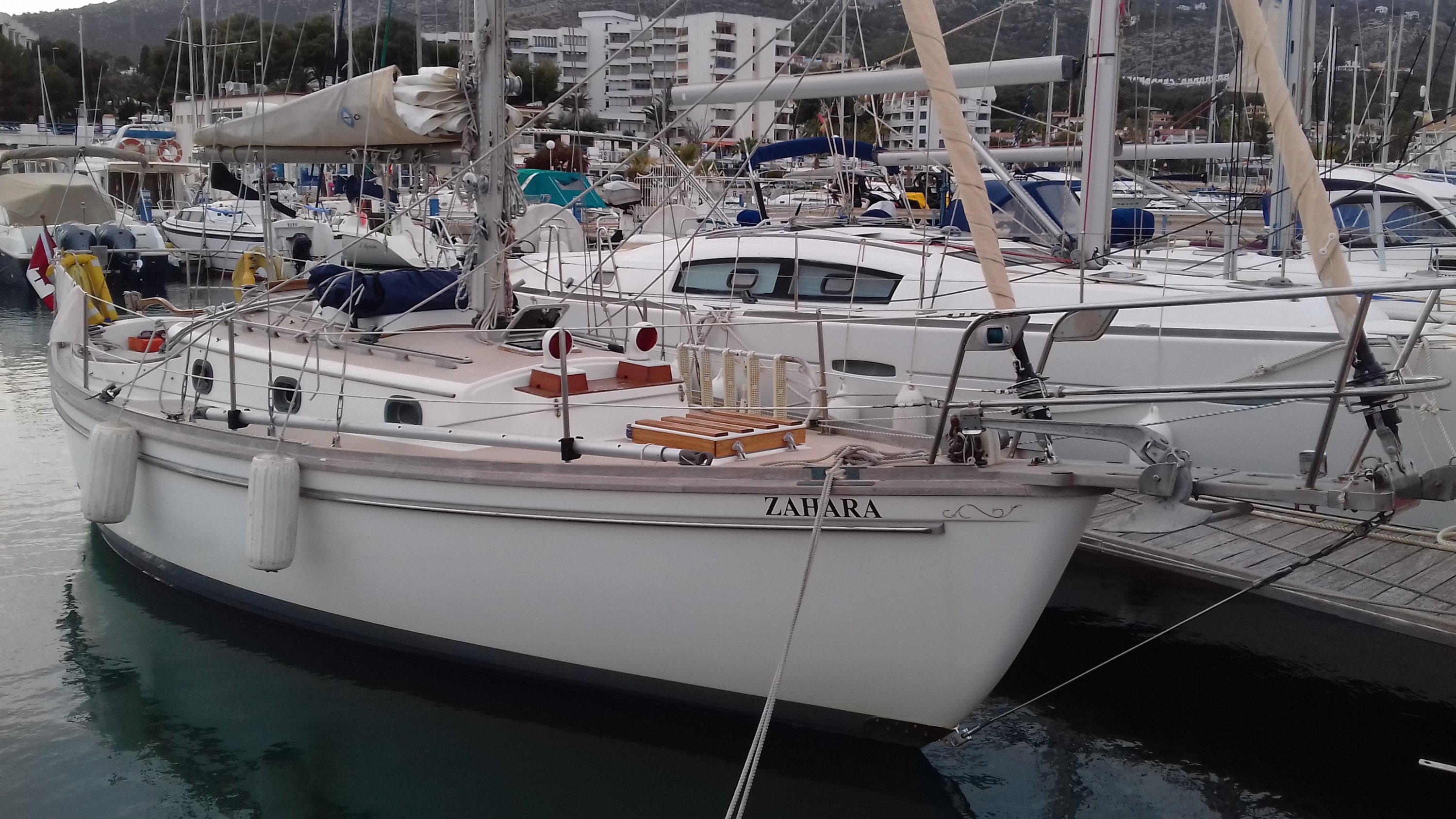 Zahara | Sailboat Owners Forums
