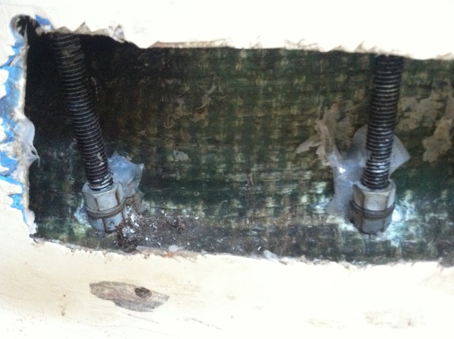 Swing Keel Pivot Bolt and Insert Corrosion - Disaster Averted ...