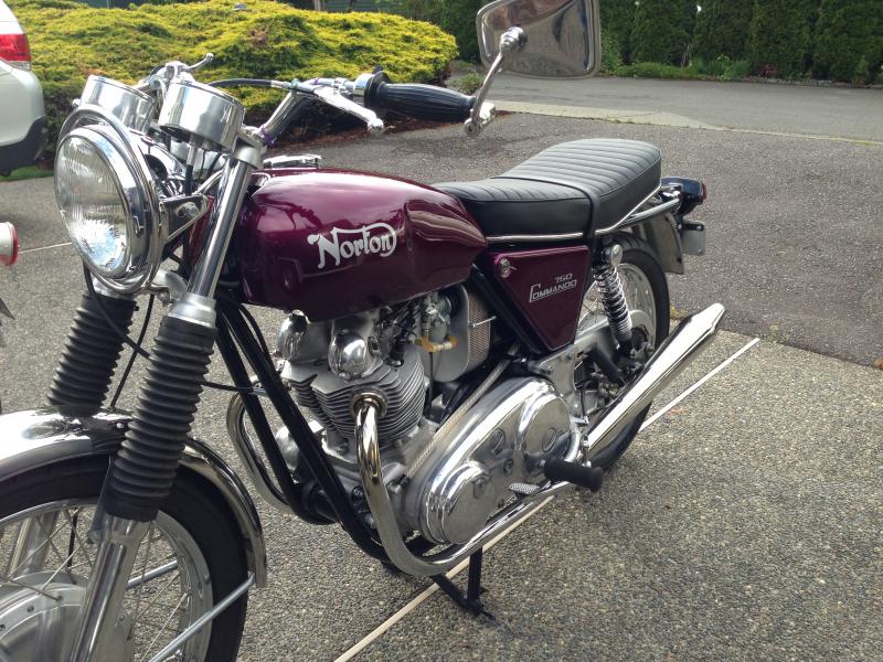 1970 Norton Commando 1970 Norton Commando Roadster | Sailboat Owners