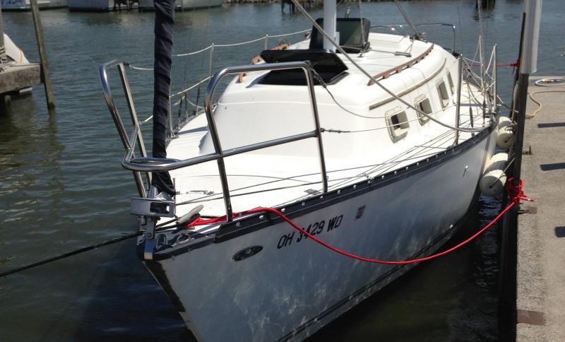 1979 Hunter 27 Sailboat