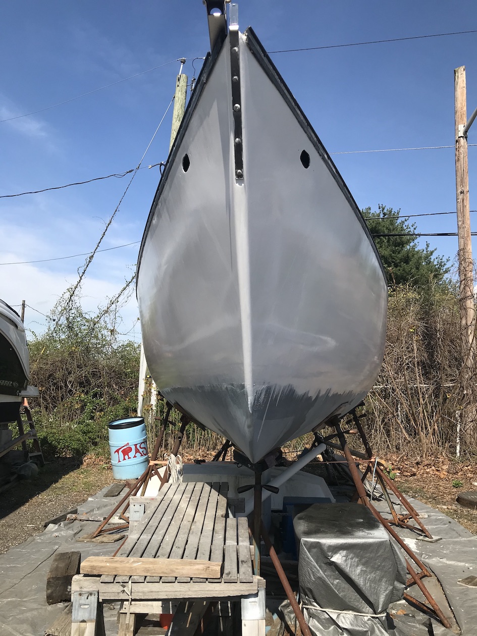 2021.0421 Diana, final paint | Sailboat Owners Forums