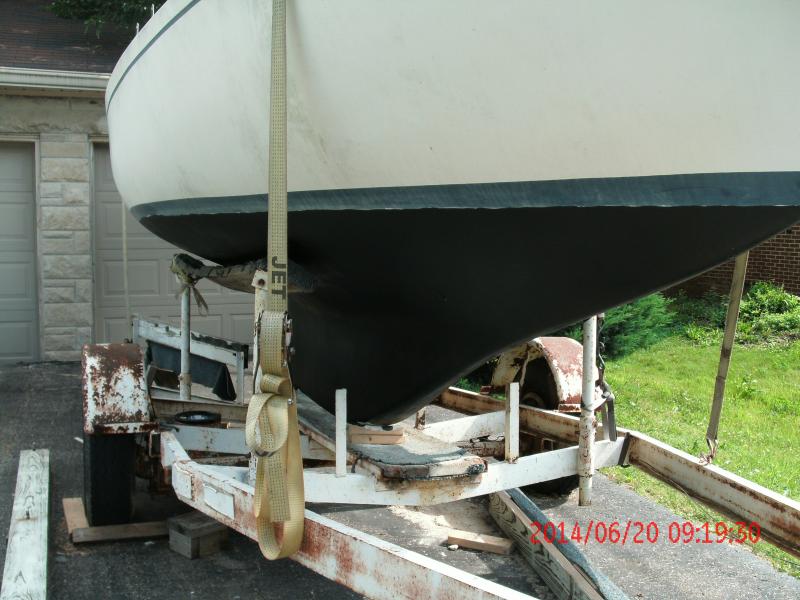 3 coats of black copper ablative bottom paint | Sailboat Owners Forums