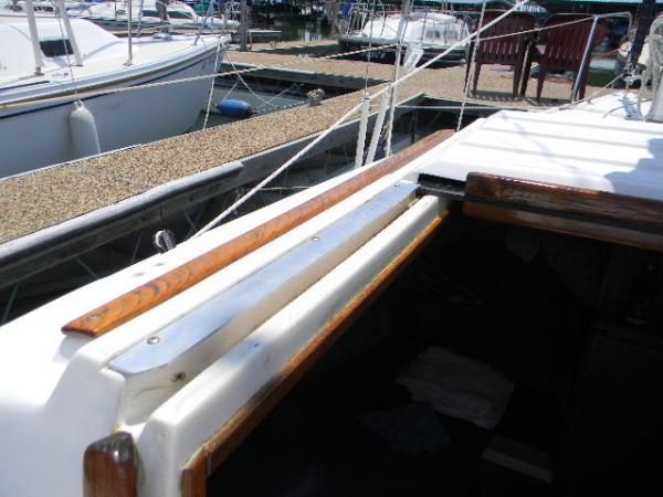 Aluminun sliding hatch cover | Sailboat Owners Forums