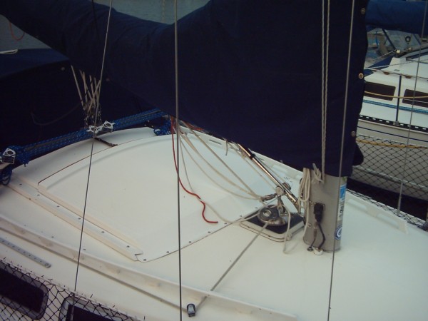 Boom Vang | Sailboat Owners Forums