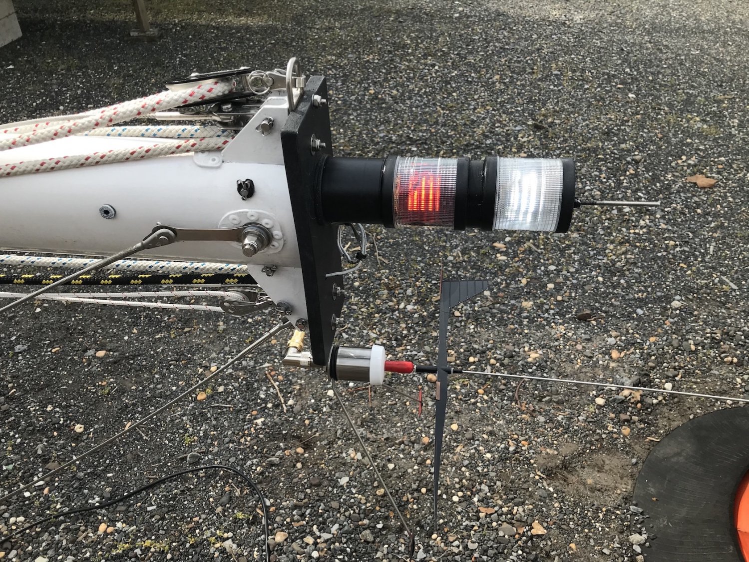 CAND masthead tricolor light | Sailboat Owners Forums CAND masthead tricolor light | Sailboat Owners Forums