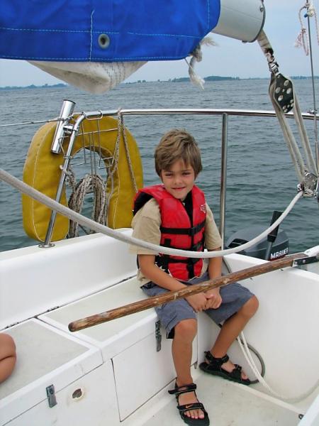 chance at helm | Sailboat Owners Forums