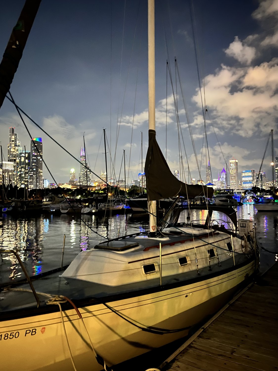 City Lights | Sailboat Owners Forums