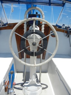 cockpit looking forward | Sailboat Owners Forums