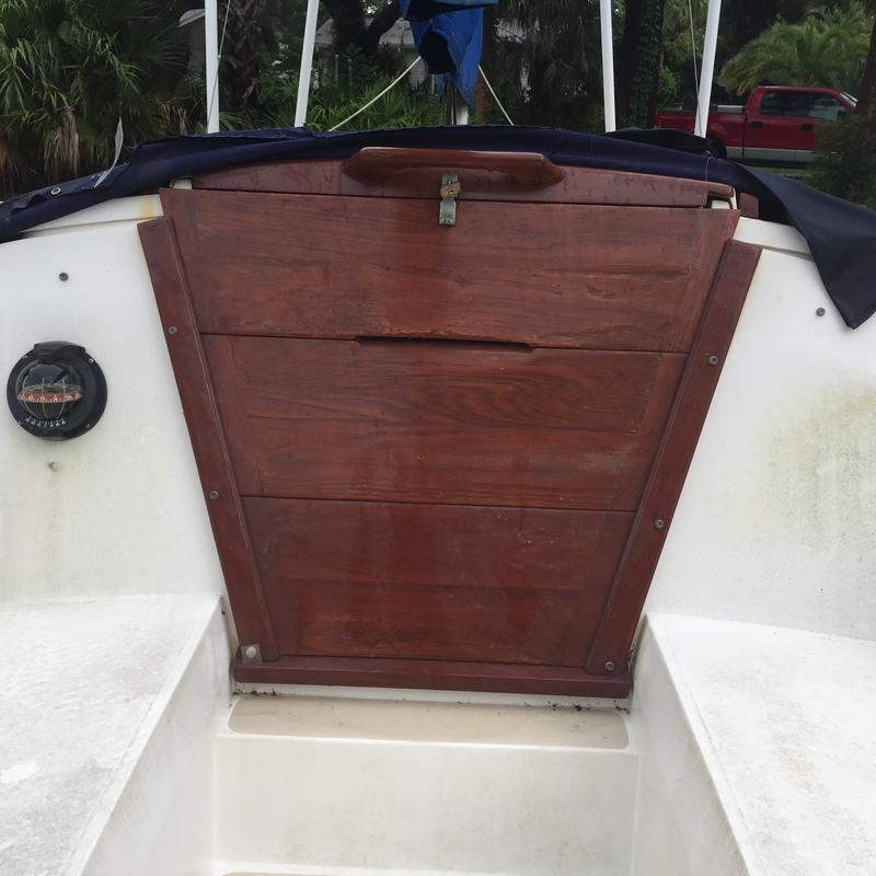 Companionway boards OK | Sailboat Owners Forums