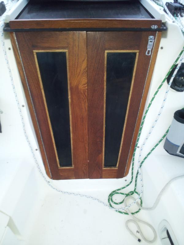 Companionway Doors | Sailboat Owners Forums