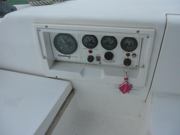 Complete redo of cockpit panel. New panel from Seaward including two ...