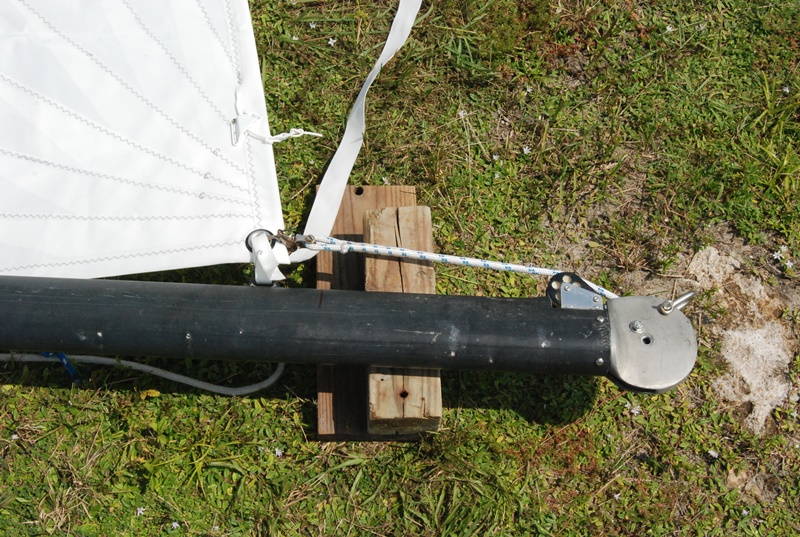 custom outhaul | Sailboat Owners Forums