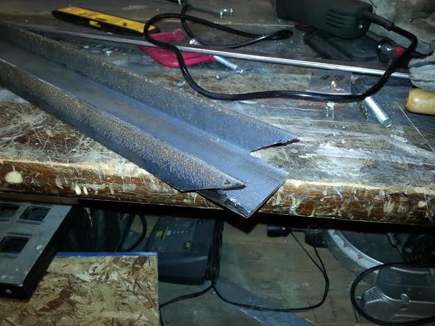 cutting C-channel | Sailboat Owners Forums