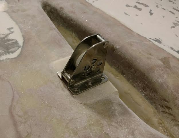 daggerboard block footing | Sailboat Owners Forums