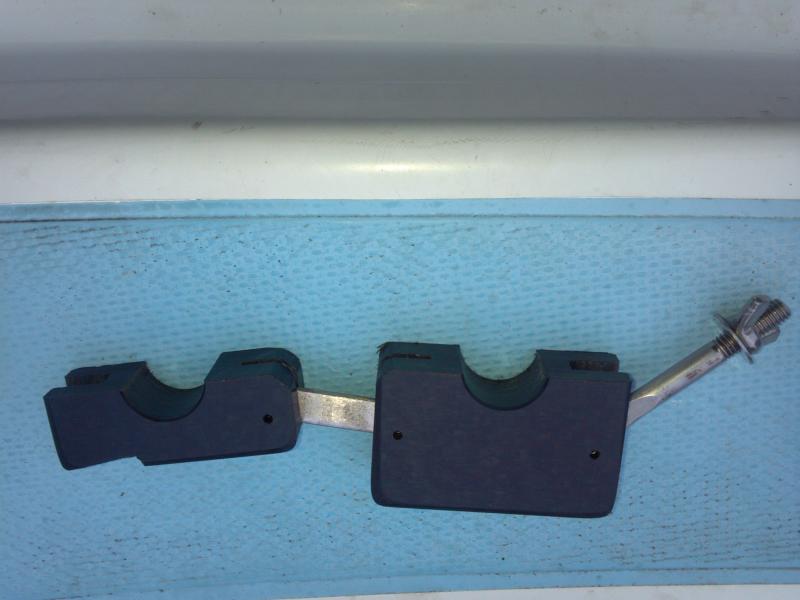 delrin rail clamp | Sailboat Owners Forums