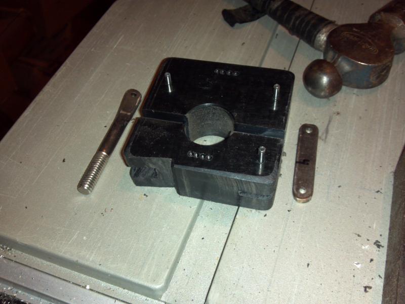 delrin rail clamp | Sailboat Owners Forums