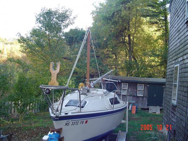 DSC00442 In this pic we have a detachable bow pulpit mast crotch mod ...