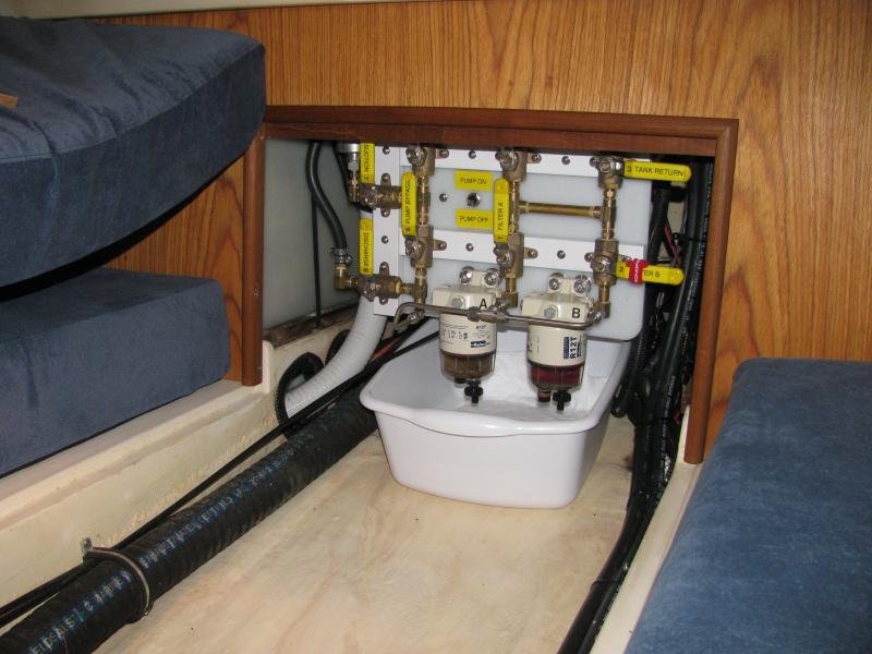 Dual fuel filter | Sailboat Owners Forums