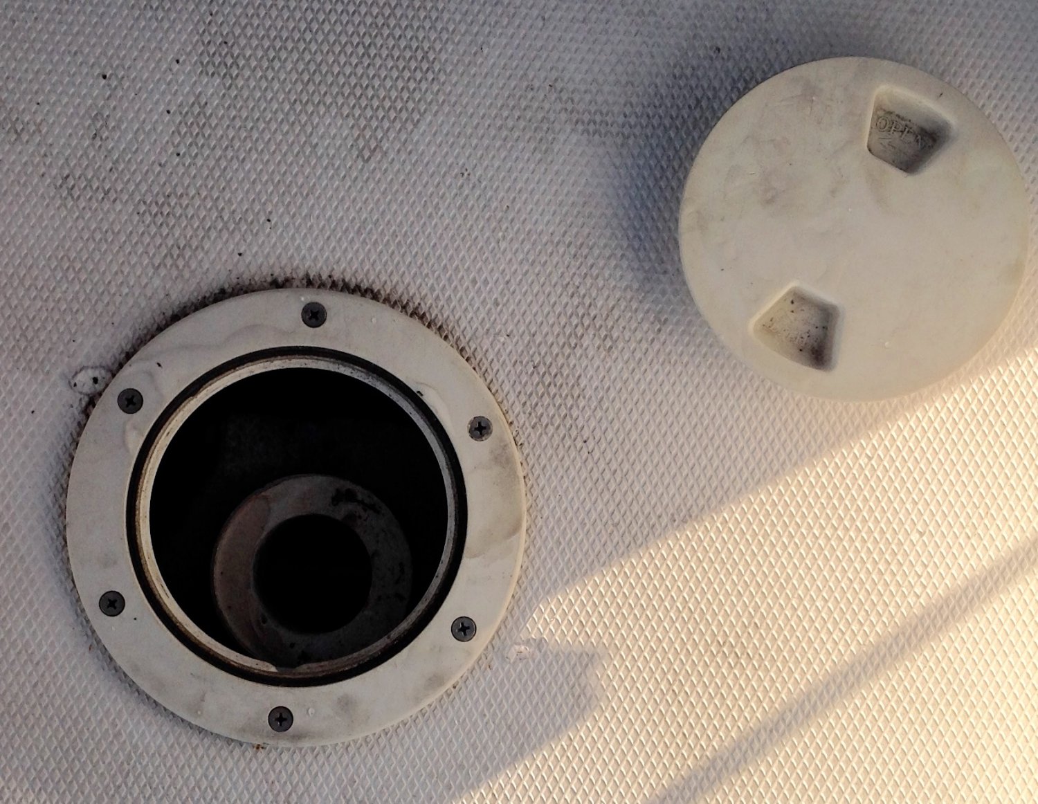 Emergency Tiller Access | Sailboat Owners Forums