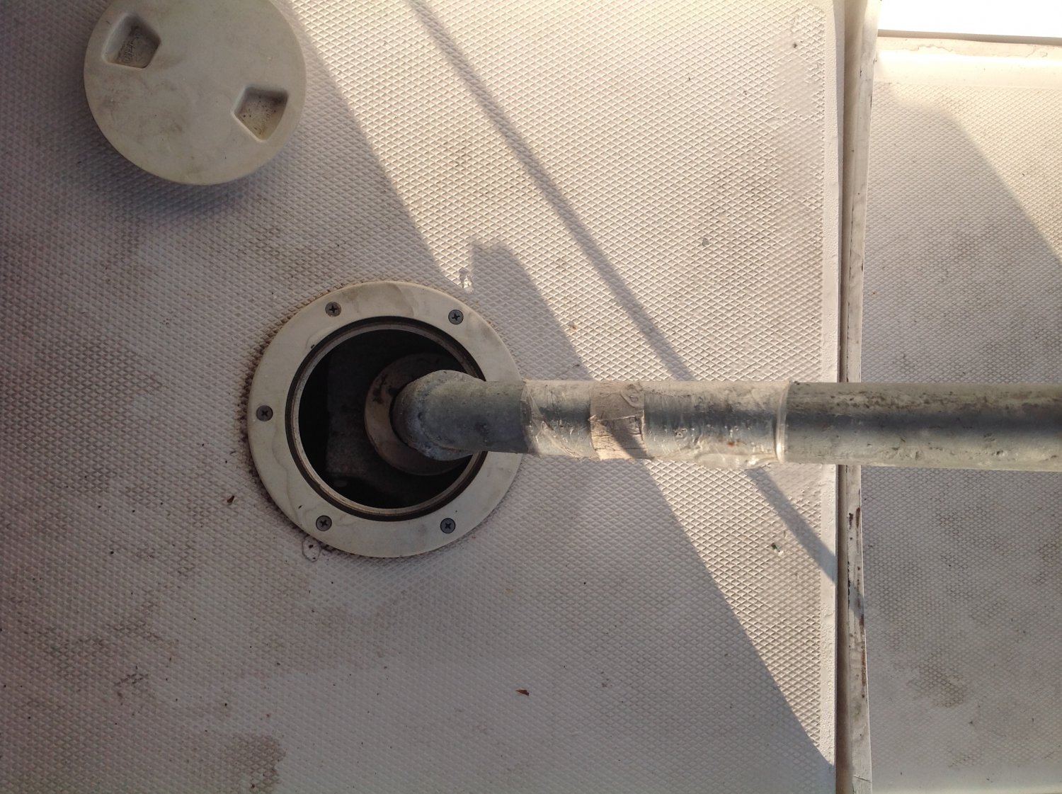 Emergency Tiller Attached | Sailboat Owners Forums