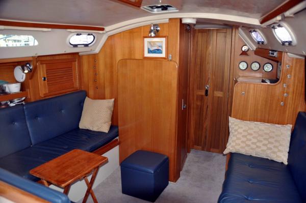 Enclosed forward cabin | Sailboat Owners Forums