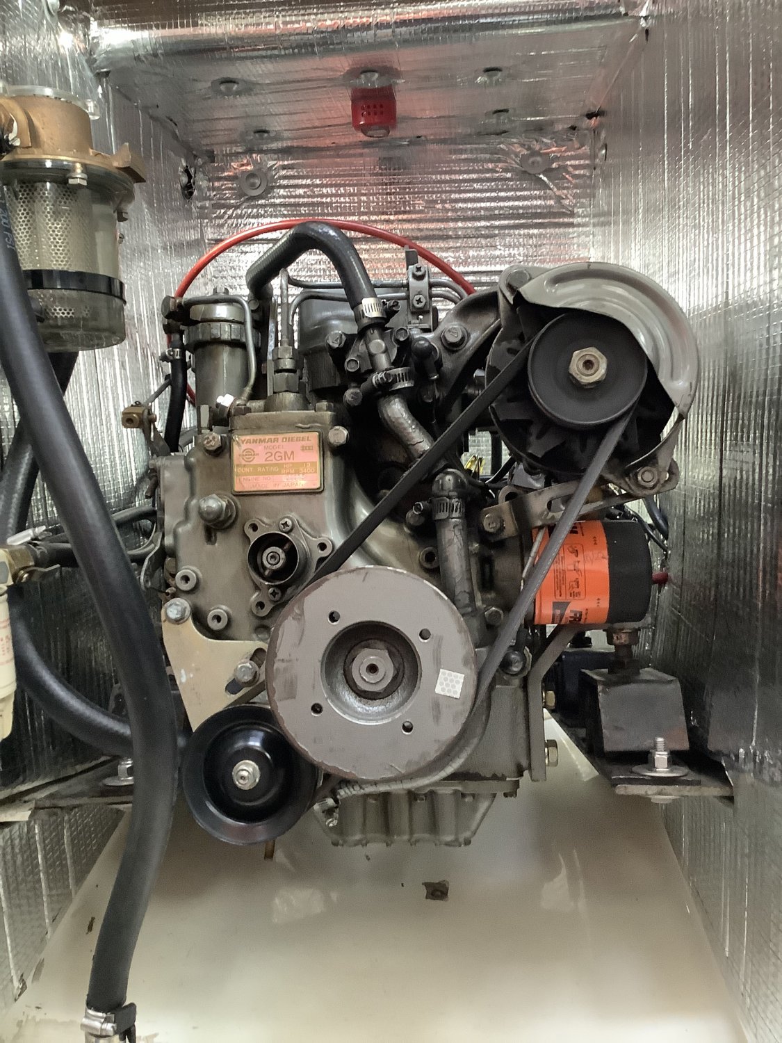 Engine compartment.jpeg | Sailboat Owners Forums