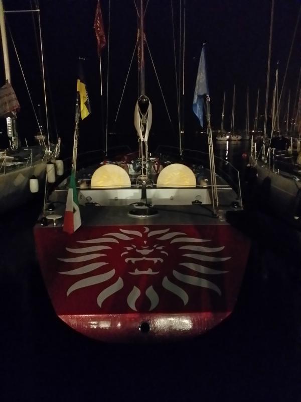 Famous Italian racing boat the (MORO DI VENEZIA) | Sailboat Owners Forums