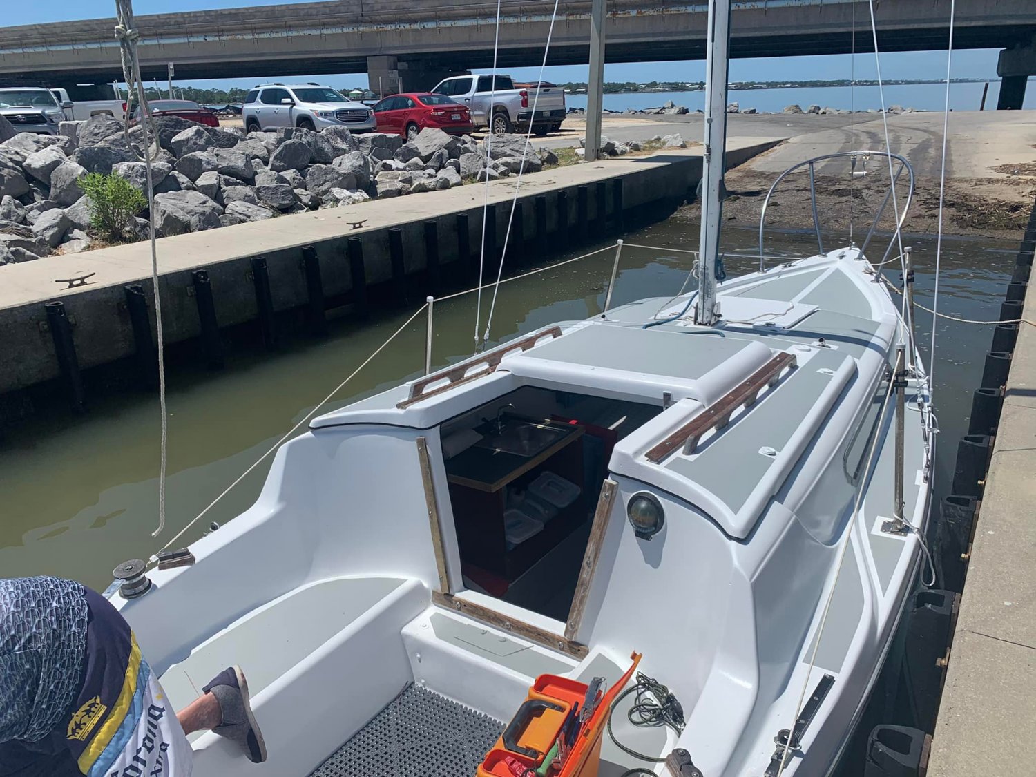 First Launch | Sailboat Owners Forums