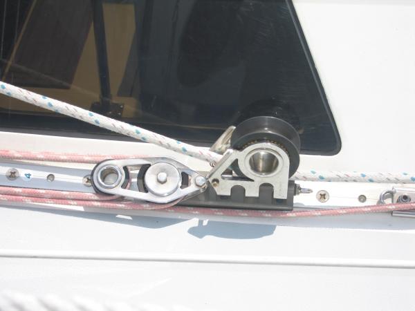 Garhauer Adjustable Lead Car Blocks | Sailboat Owners Forums