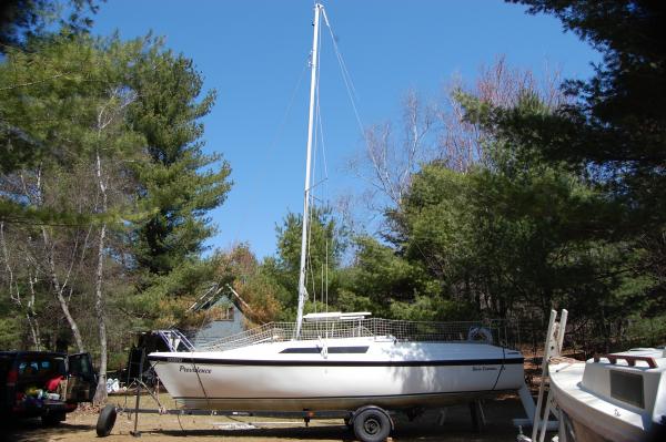 Getting the rigging all setup | Sailboat Owners Forums
