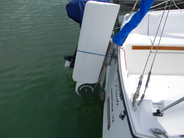 Ida Sailer tiller rudder | Sailboat Owners Forums