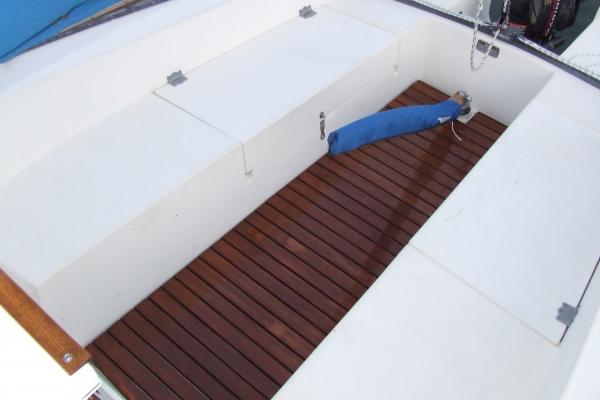 Mahogany cockpit grate I made. | Sailboat Owners Forums
