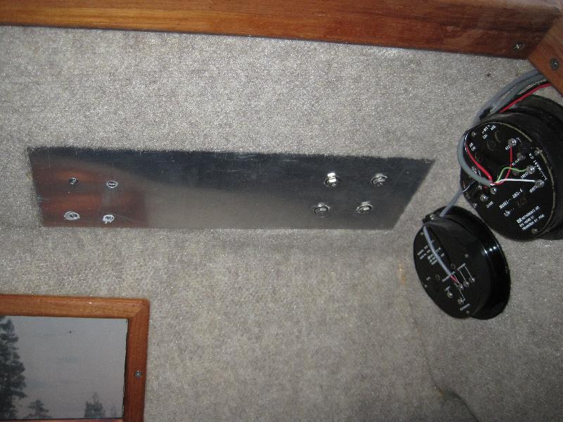 main jib sheet stopper and winch backing plate | Sailboat Owners Forums