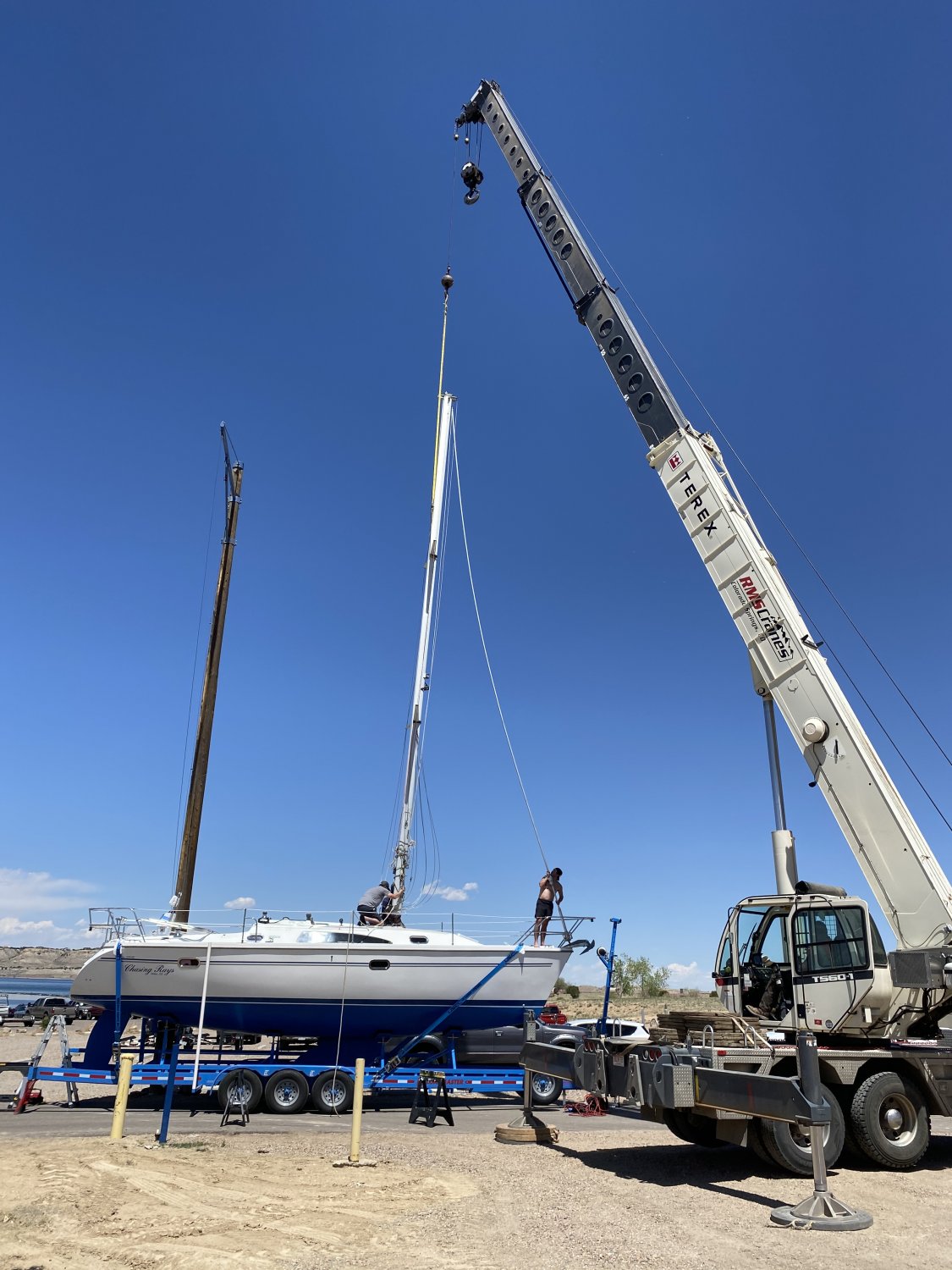Mast stepping | Sailboat Owners Forums