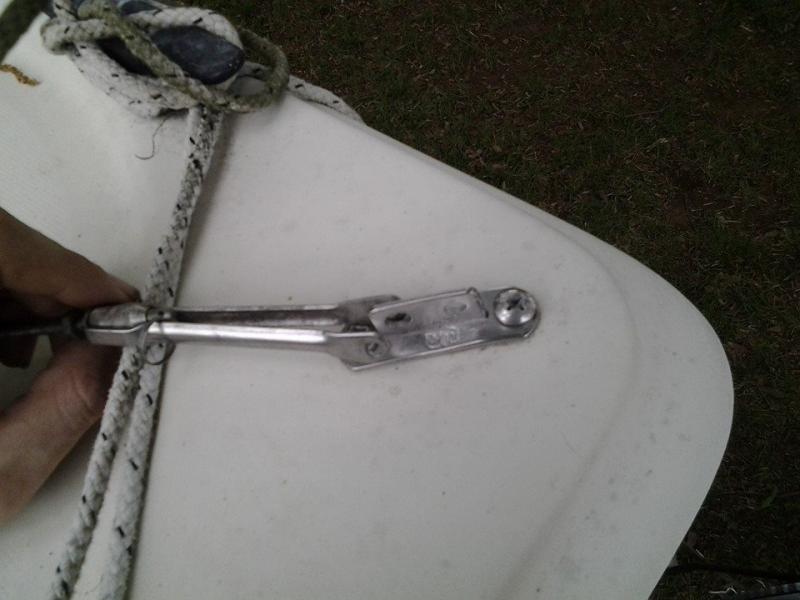 Missing a small pin on the front. | Sailboat Owners Forums
