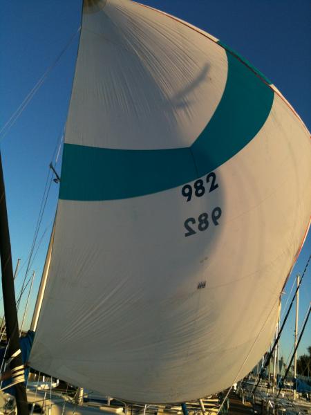 My Spinnaker | Sailboat Owners Forums