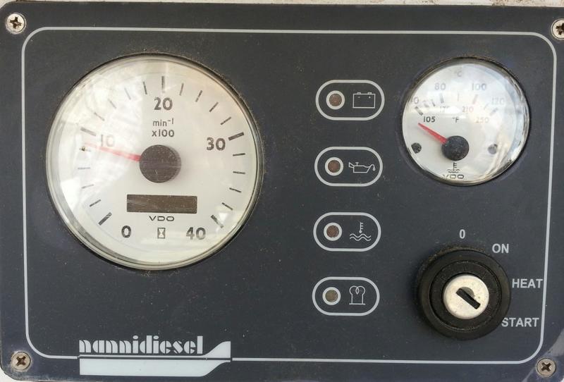 Nanni Engine Control Panel | Sailboat Owners Forums
