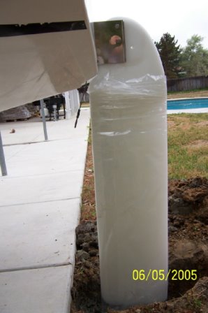 New Idasailor rudder installed | Sailboat Owners Forums