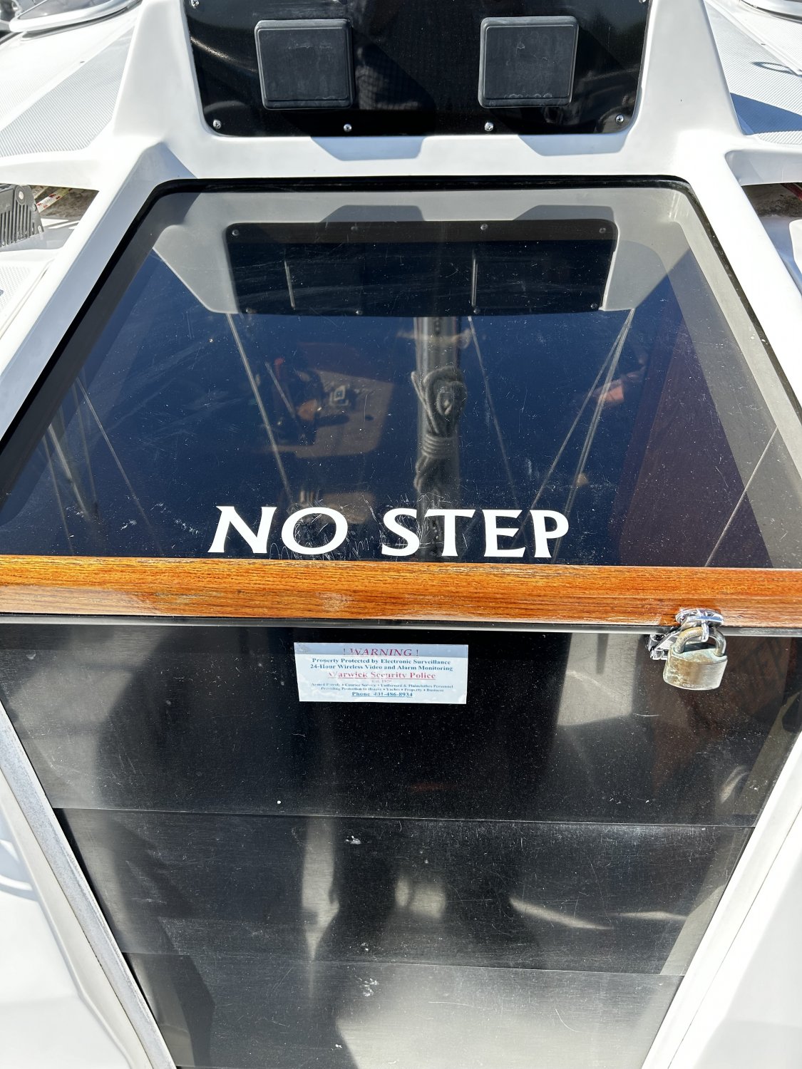 No Step - Hatch | Sailboat Owners Forums