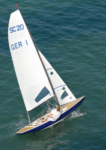 Classic Skerry Cruiser hull shape, built in ultra-light and strong E ...