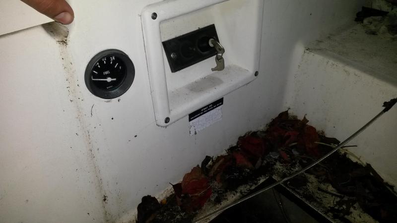 OMC Zephyr Saildrive 1977 control panel | Sailboat Owners Forums