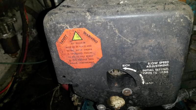 OMC Zephyr Saildrive 1977 | Sailboat Owners Forums