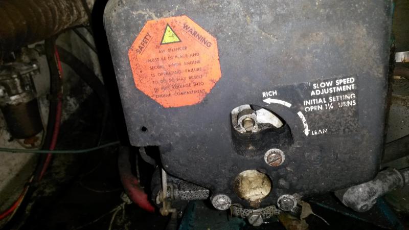 OMC Zephyr Saildrive 1977 | Sailboat Owners Forums