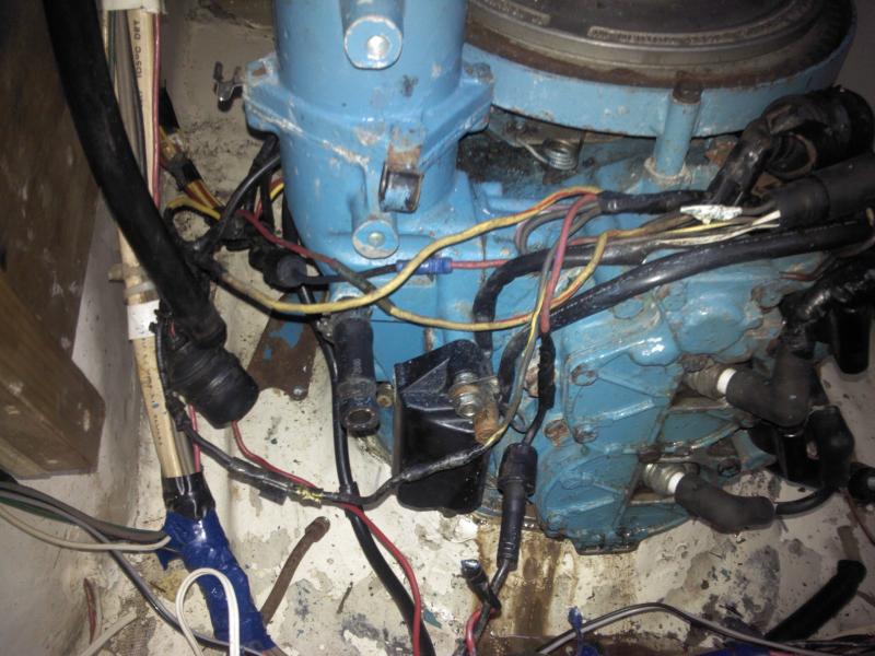 port side view of engine | Sailboat Owners Forums