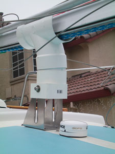 PVC Mast Support | Sailboat Owners Forums