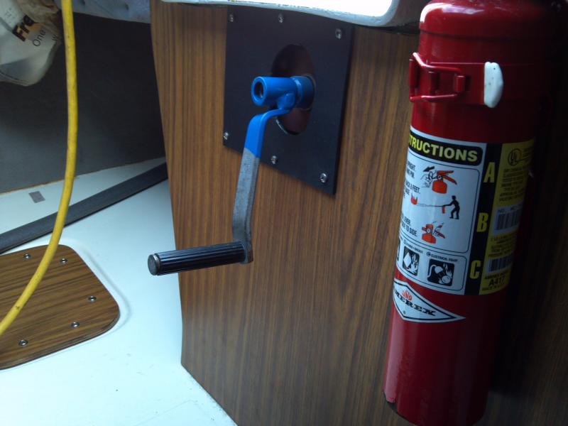 removable keel crank handle | Sailboat Owners Forums